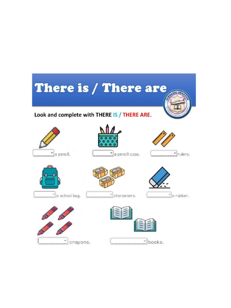 There Isthere Are | PDF