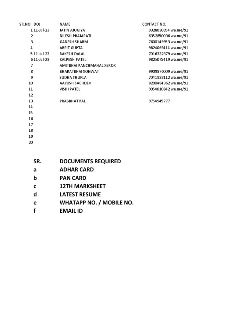 Policy Data Pdf