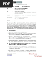 Modelo de Acto de Inicio de Pad | PDF | Derecho