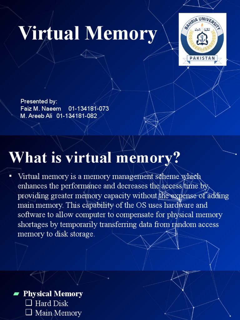 Understanding Virtual Memory Concepts | PDF | Computer Data Storage | Software Engineering