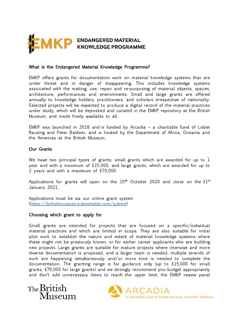 EMKP Guidelines 2020 | PDF | Doctor Of Philosophy | Metadata