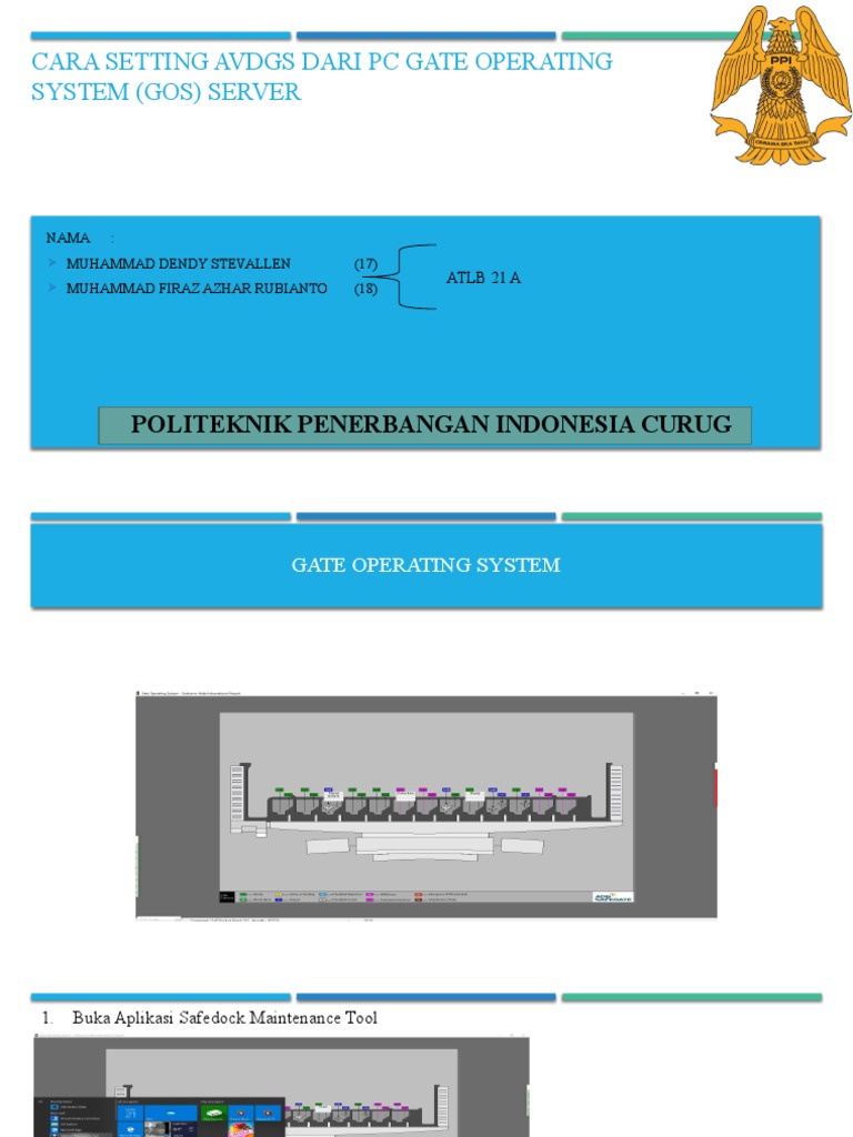 Cara Setting AVDGS Dari PC Gate Operating System | PDF