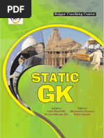002) Static GK by Naveen Sir | PDF