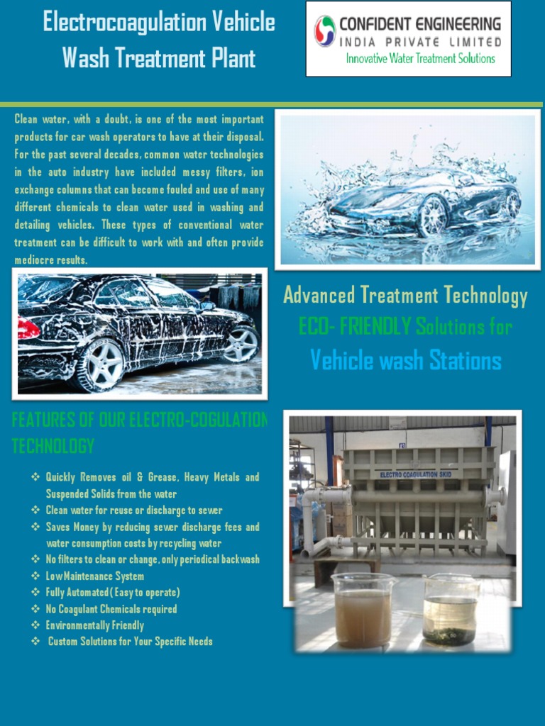 Car wash wastewater treatment plant | PDF