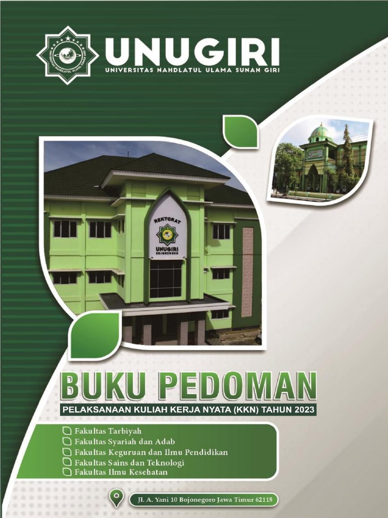 Pedoman KKN 2023 | PDF