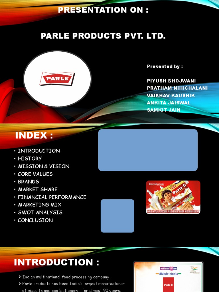 Parle PPT (Final) | PDF
