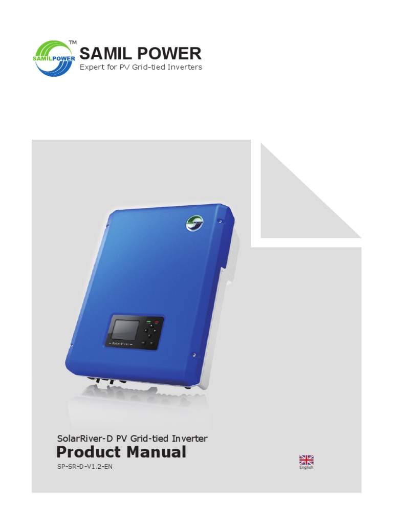 SolarRiver - 3400TL D 6000TL D Product - Manual V1 2 - EN | PDF | Power ...