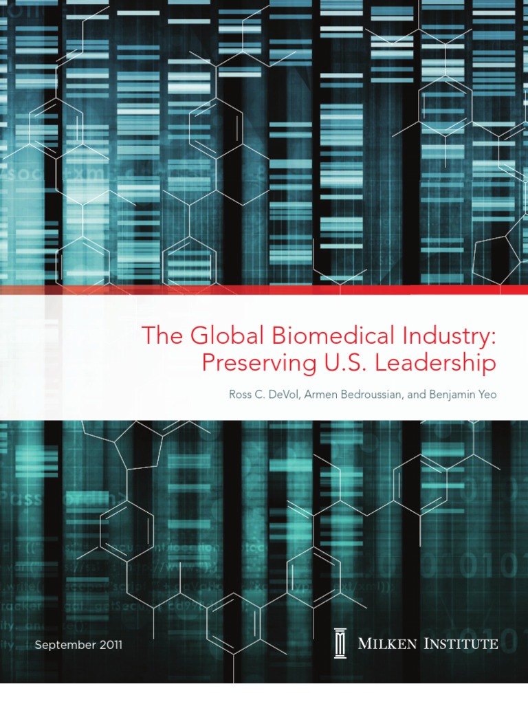 Global Biomedical Industry: Preserving U.S. Leadership - Full Report ...