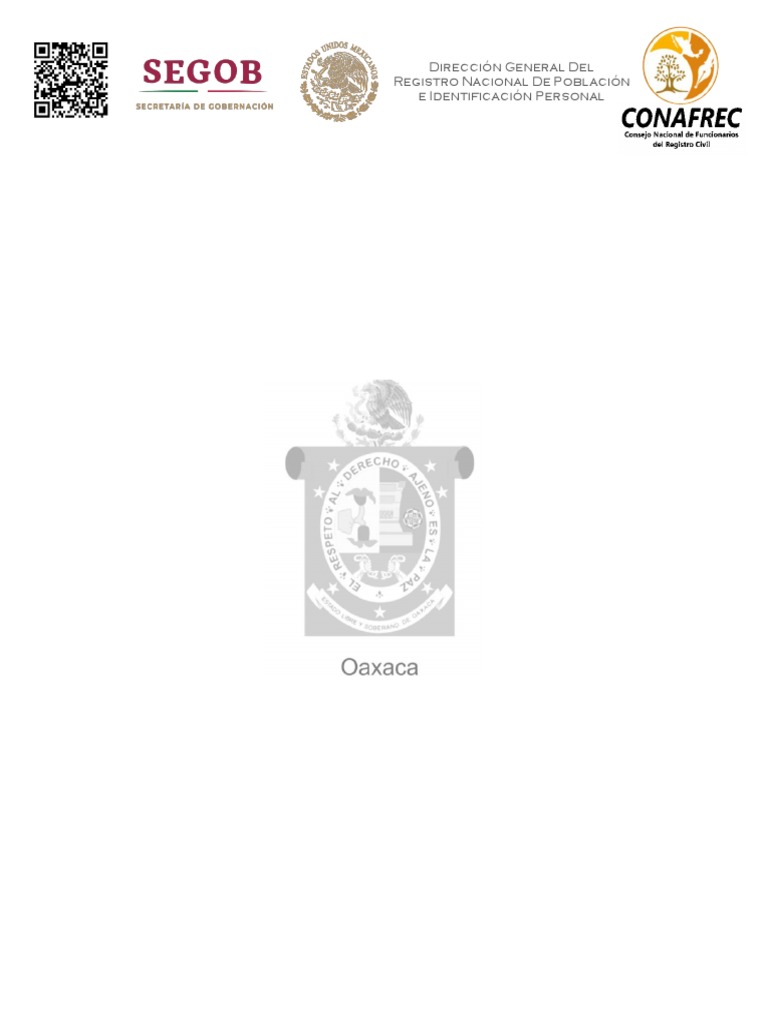 Oaxaca Reverso (1) | PDF