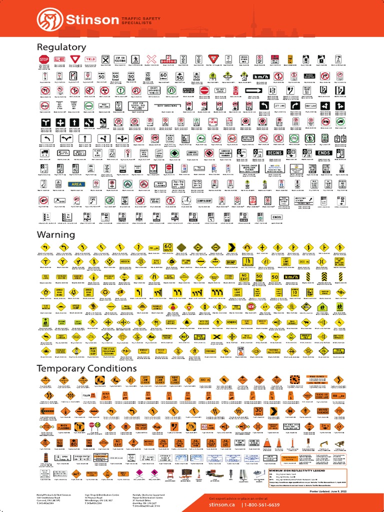 Stinson Signs Poster Latest | PDF