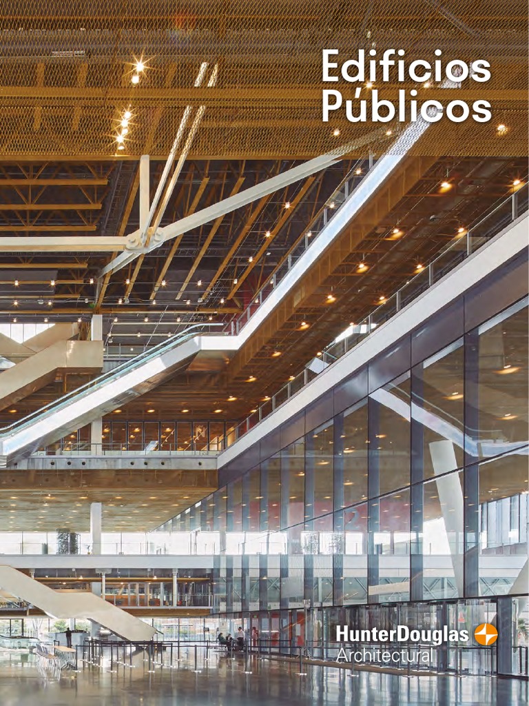 Brochure Edificios Públicos - Hunter Douglas Chile | PDF | Arquitecto | Madera