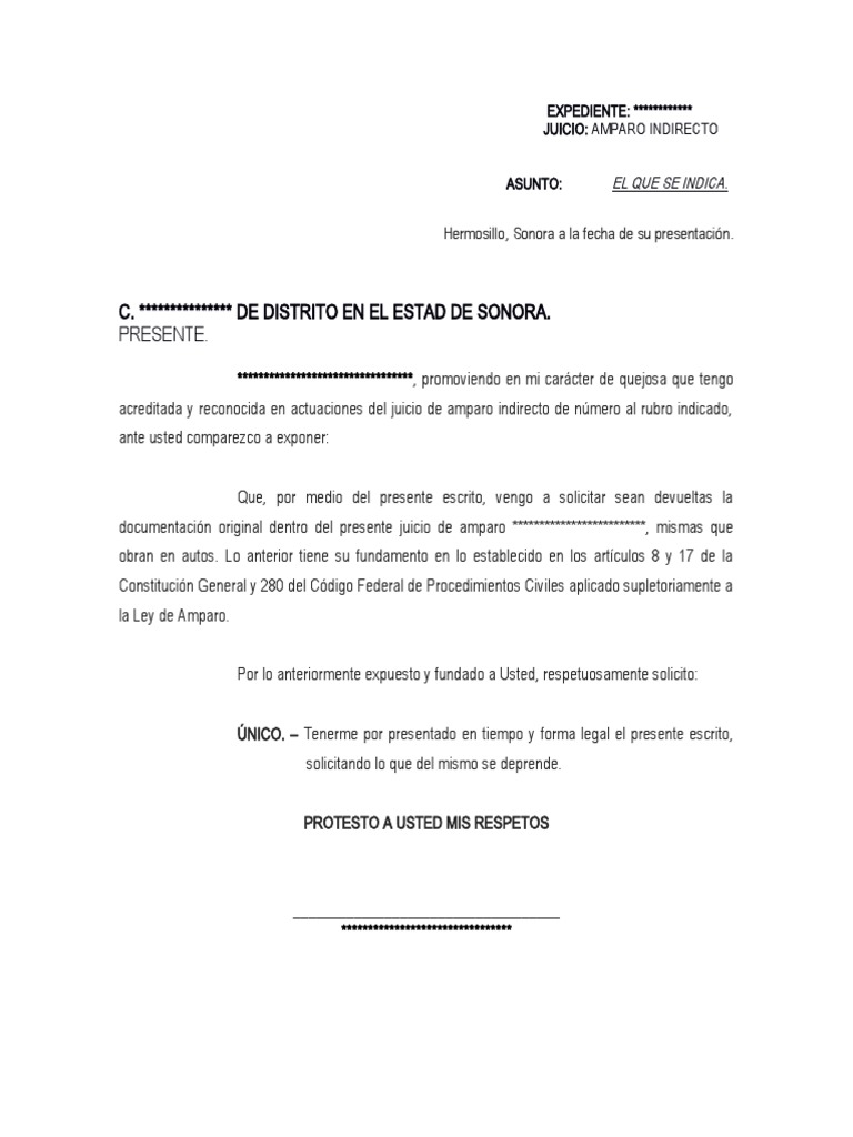 SOLICITUD de Devolucion | PDF | Finanzas y administración del dinero | Derecho