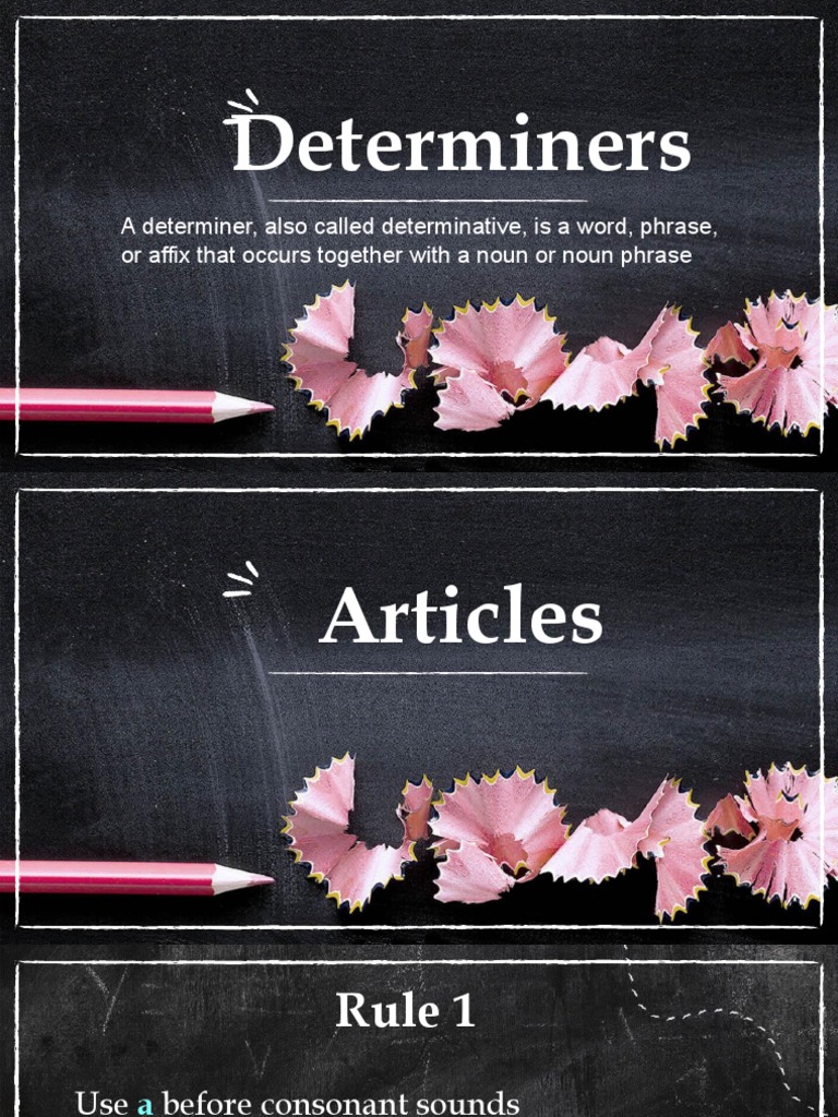 Determine Rs | PDF | Plural | Noun