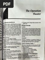 Operation Theatre Design and Planning Guide | PDF | Operating Theater ...