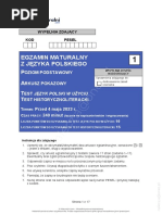 Jak Napisać Rozprawkę - Schemat + Przykładowa Rozprawka (Cke) | PDF