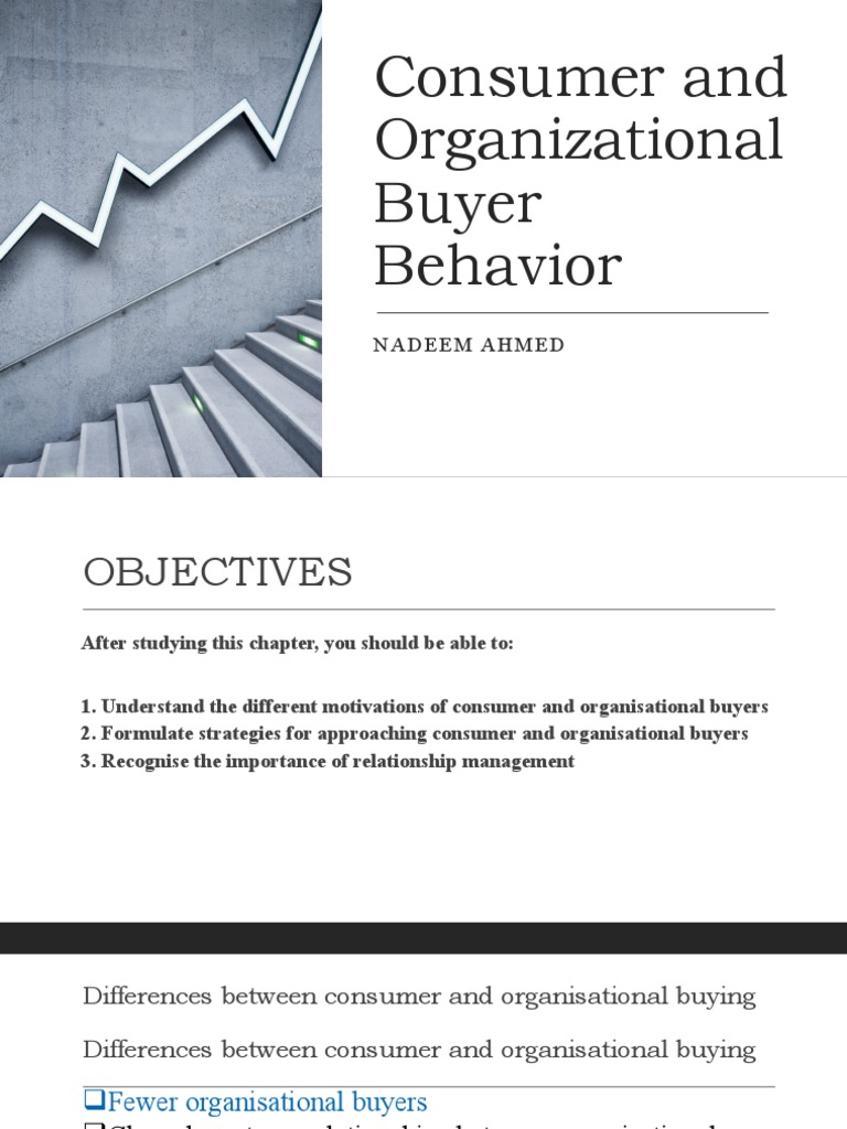 CH 04 Consumer and Organizational Buyer Behavior | PDF | Consumer Behaviour | Procurement