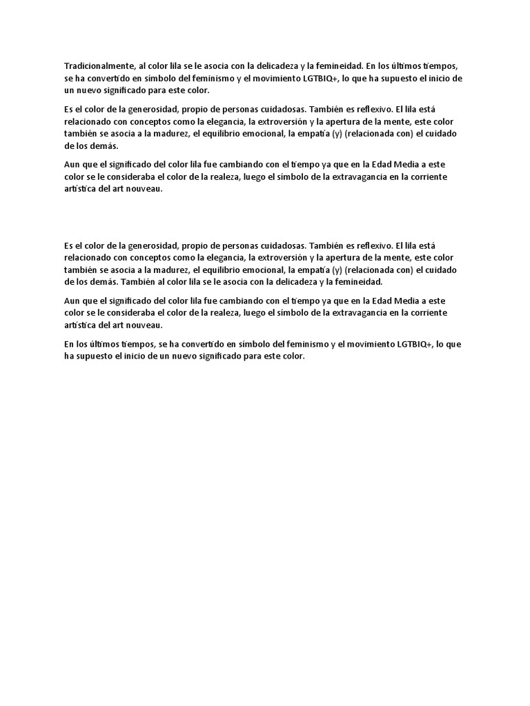 Color Lila | PDF