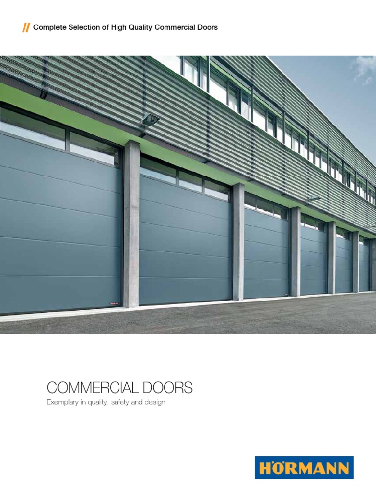 Hormann Com Guide LR | PDF