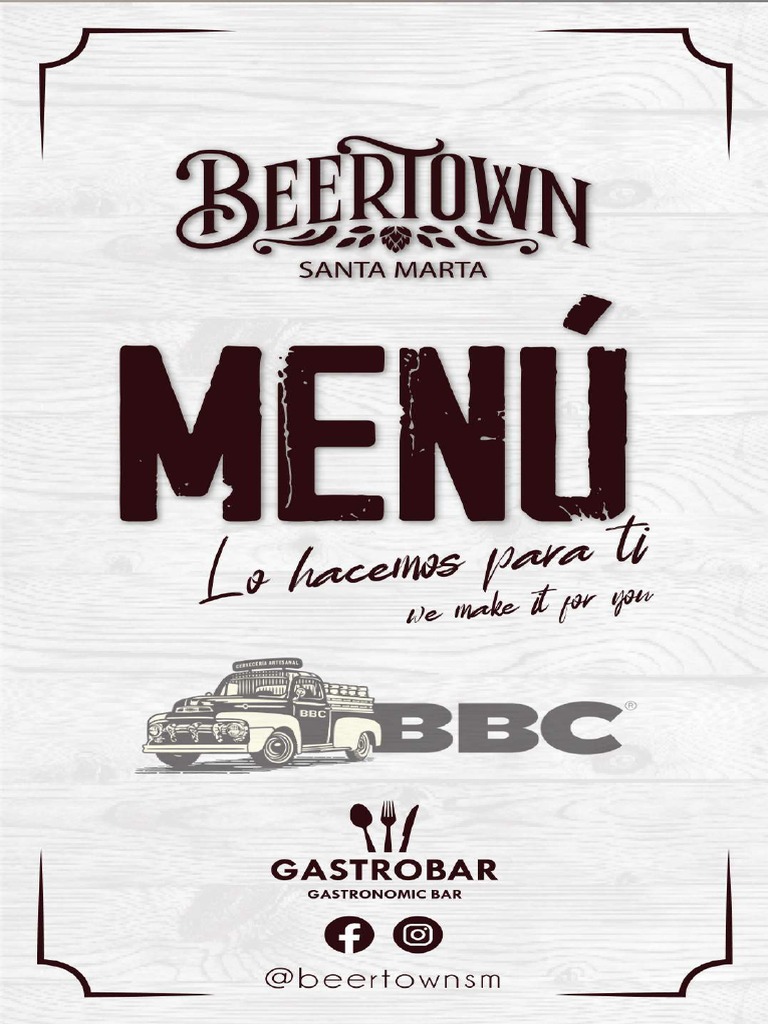 Carta Beertown | PDF