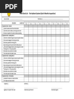Standard Operating Procedure of Fire Hydrant System | PDF ...