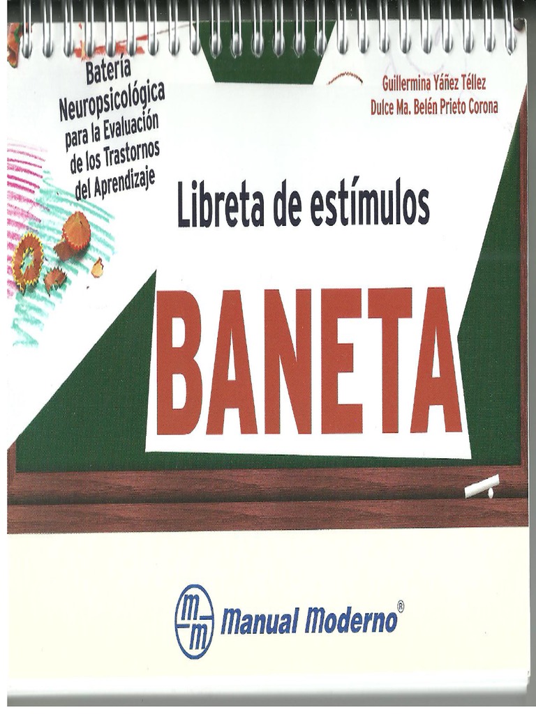 BANETA Libreta de Estimulos FINAL | PDF