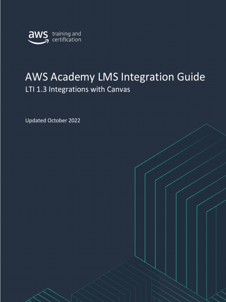 LMS Integration Guide | PDF | Amazon Web Services | Cloud Computing