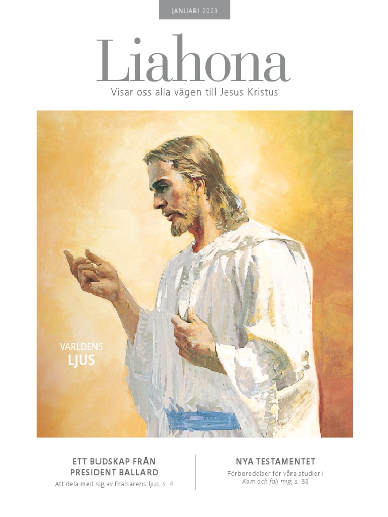 Liahona Magazine 2023 01 Jan | PDF