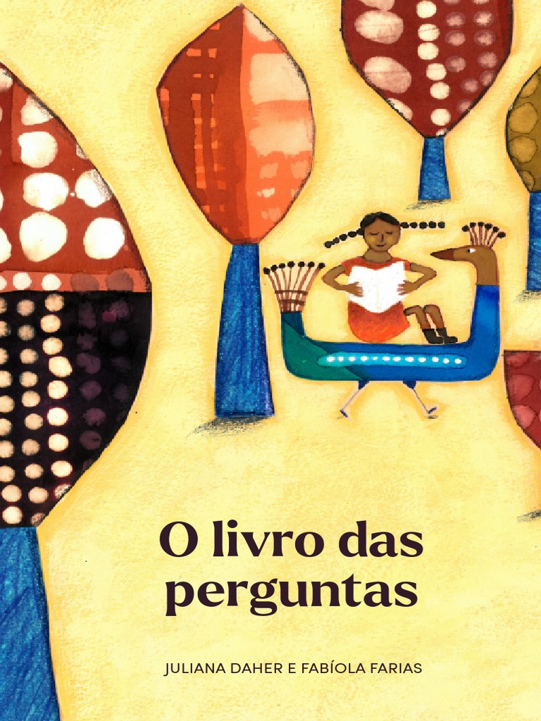 O Livro Das Perguntas Acessível Pdf