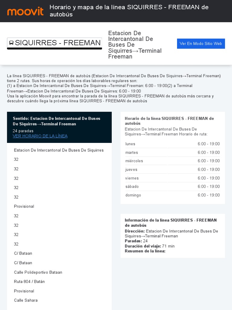 Siquirres - Freeman: Estacion de Intercantonal de Buses de Siquirres ...