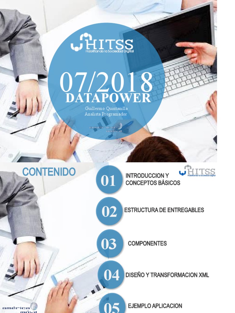 Capacitacion Datapower - HITSS | Descargar gratis PDF | Xml | Xslt