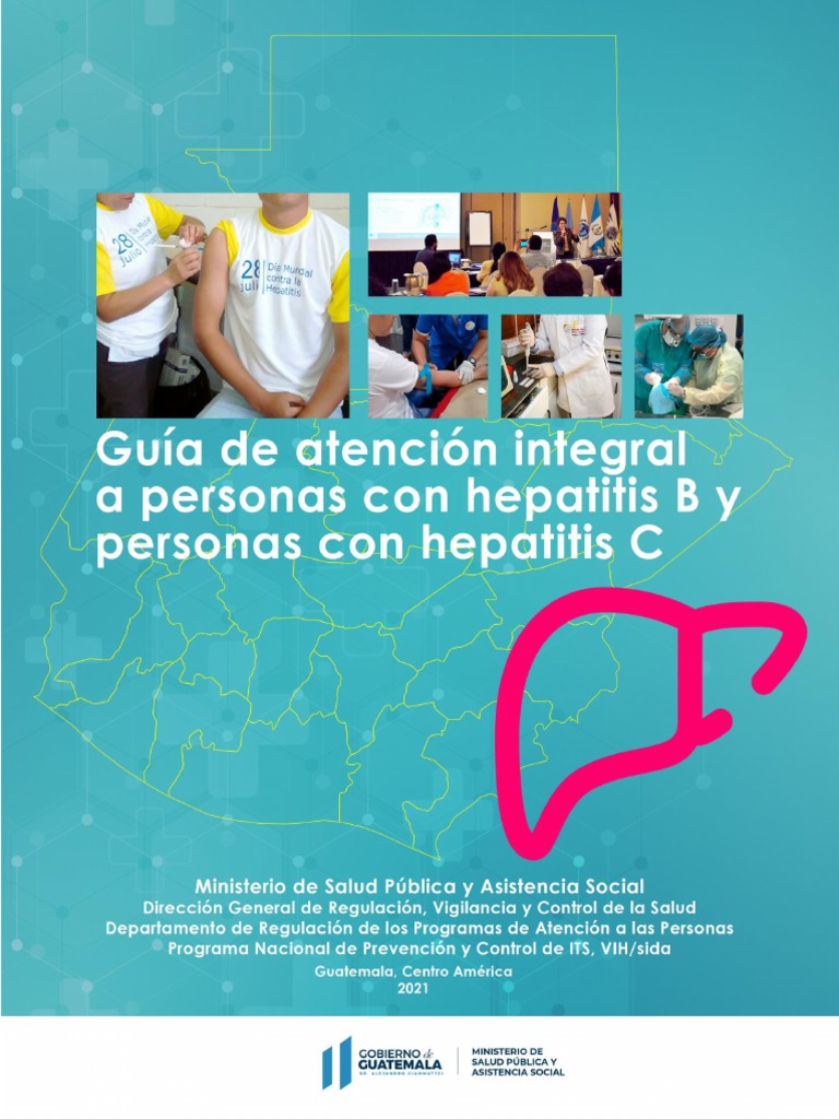 Guía Hepatitis B y C Versión Final Noviembre 2021 | PDF | Hepatitis B | Hepatitis C