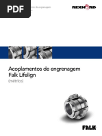 Acoplamento Vulkan Tipo Normex - Tabela Dimensional | PDF