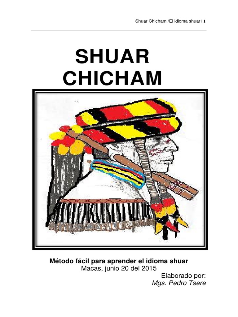 Shuar Chicham: Método Fácil para Aprender El Idioma Shuar | Descargar ...