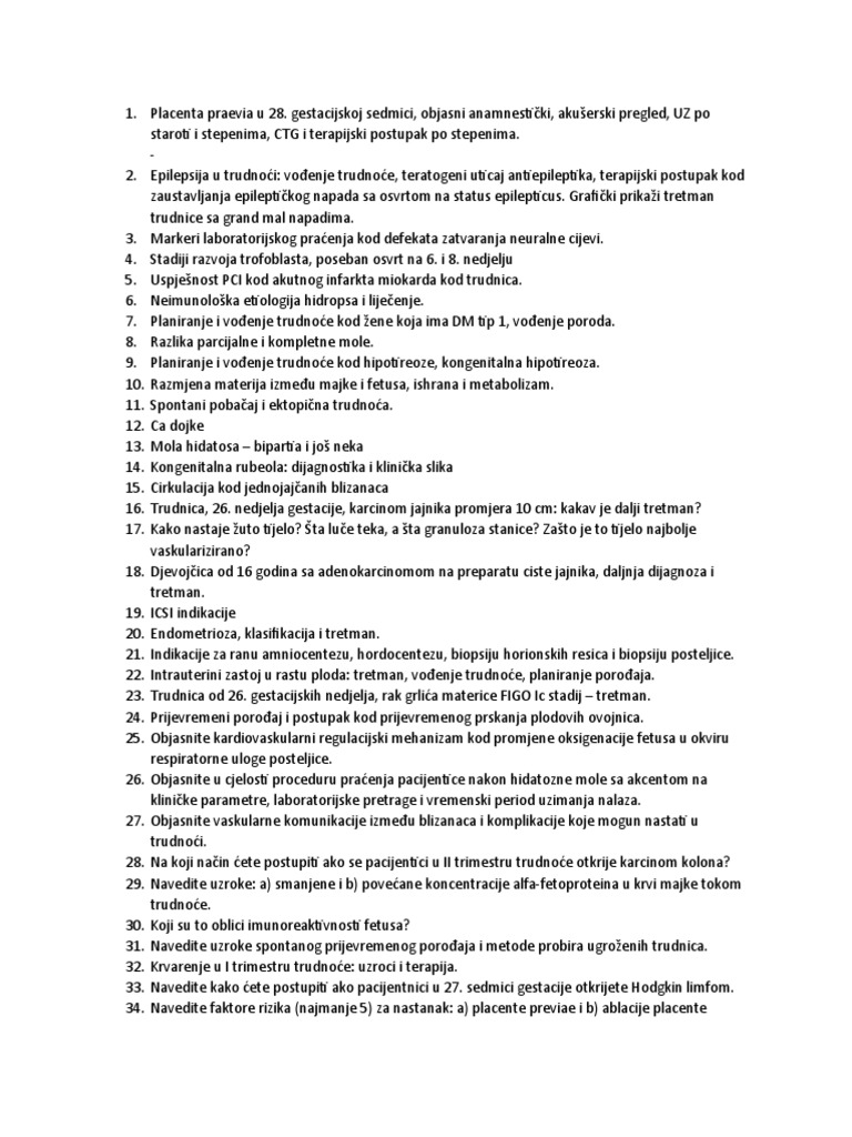 Testovi Otkucano | PDF