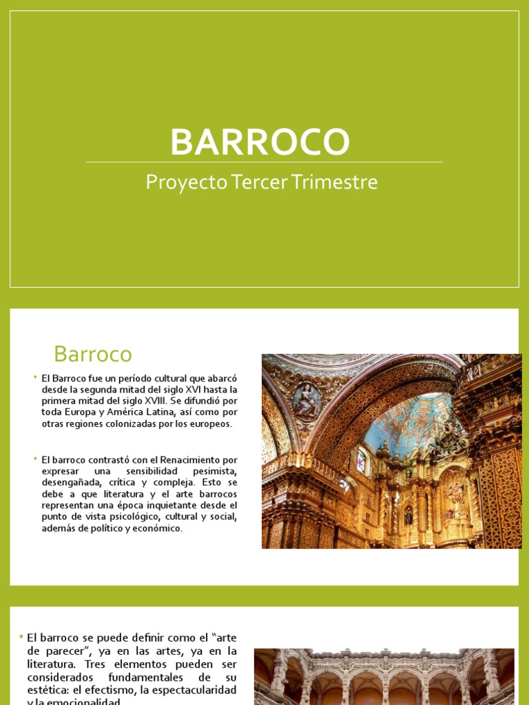 Barroco | PDF