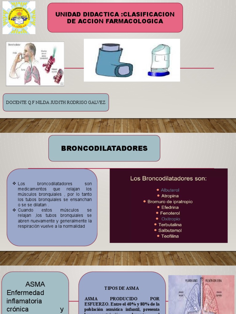 Bronco Dilat Adores | PDF | Asma | Bronquitis