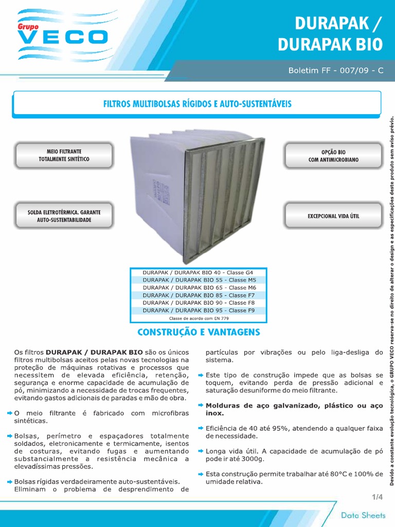 Durapak Durapak Bio Web | PDF