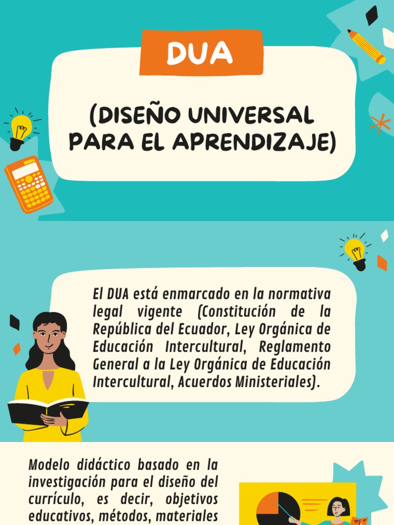 Dua (Diseño Universal para El Aprendizaje) | PDF | Salud y bienestar