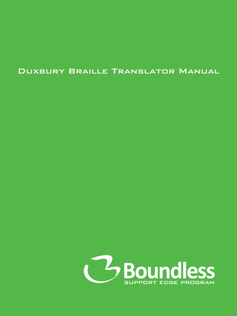 Duxbury Manual | PDF | Ascii | Printer (Computing)
