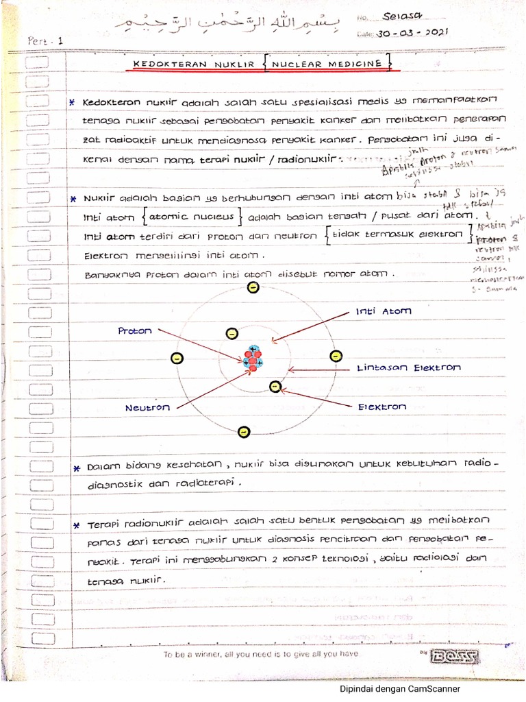 Kedokteran Nuklir | PDF