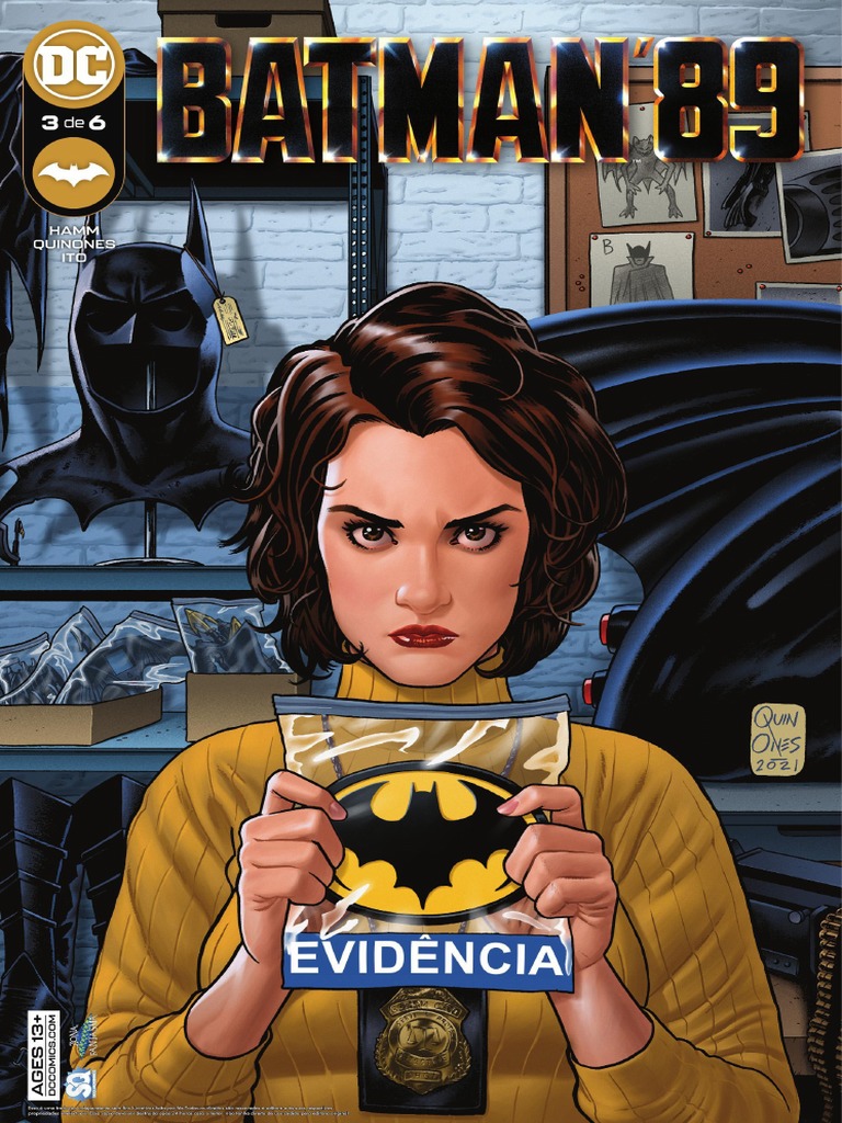 Batman 89 03 (2021) | PDF