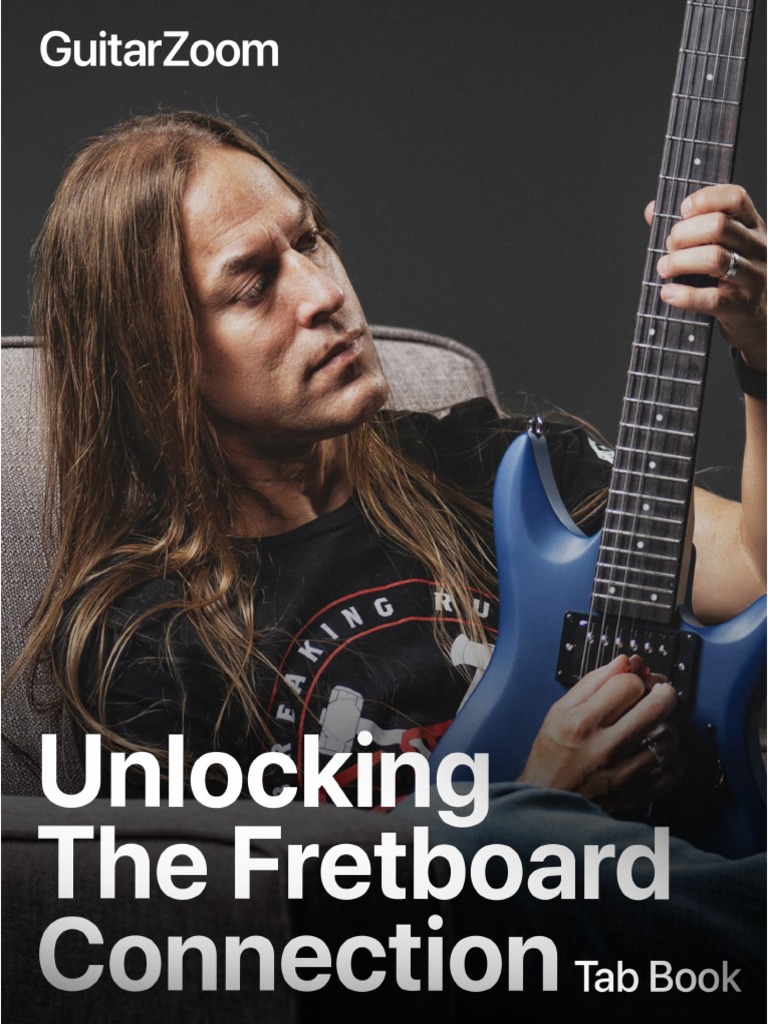 Unlock The Fretboard Tab Book Online | PDF | Scale (Music) | Pitch (Music)