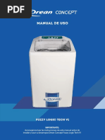 Manual Lavarropas Drean Concept 5.05 V1 | PDF | Lavadora | Agua