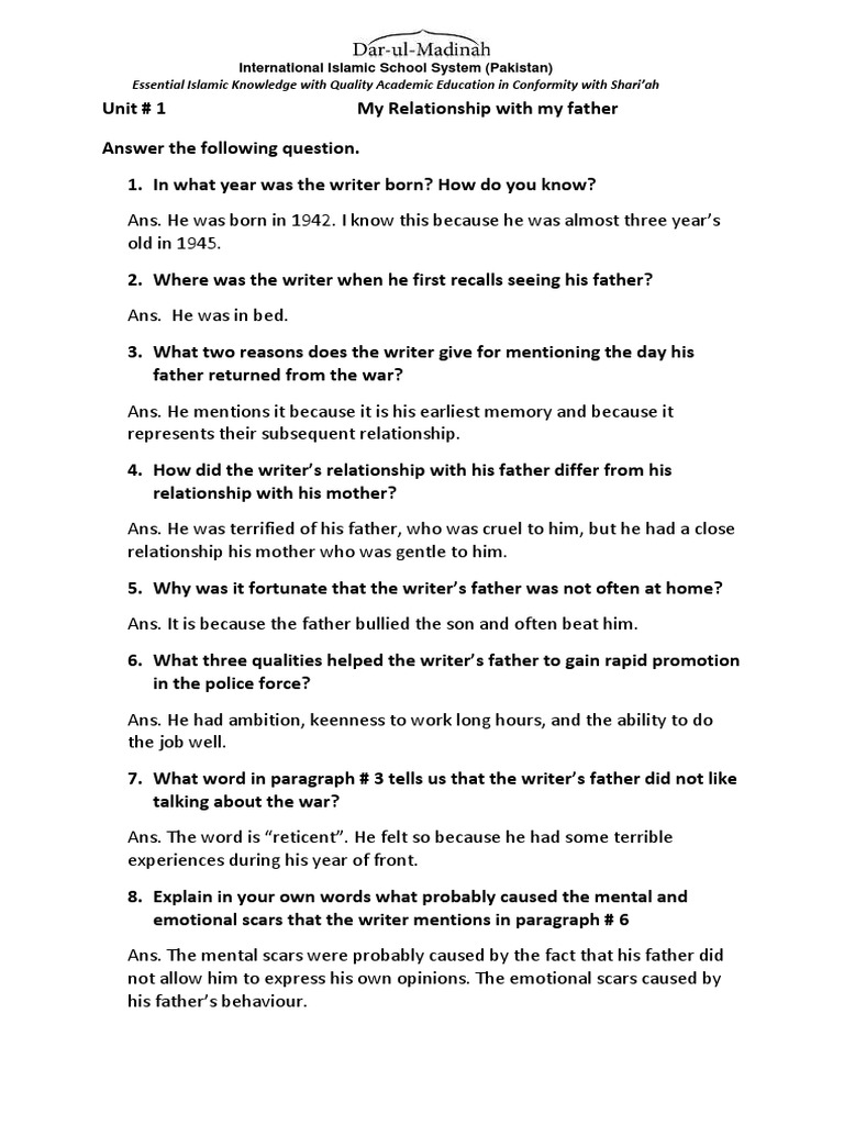 Eng Notes Class 6th | PDF | Reason | Behavioural Sciences