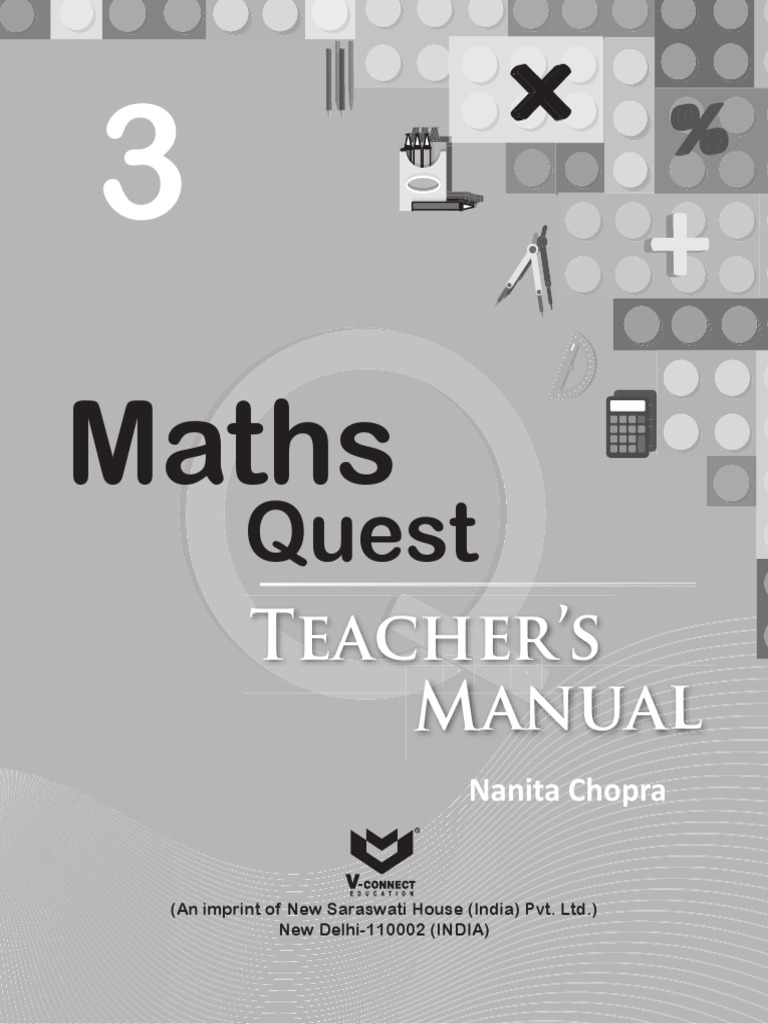 Maths Quest 3 | PDF | Division (Mathematics) | Lesson Plan