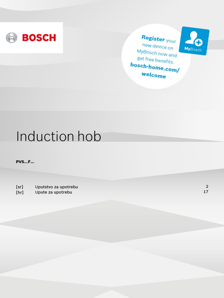 Bosch Ploca | PDF