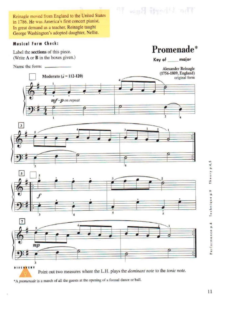 Promenade | PDF