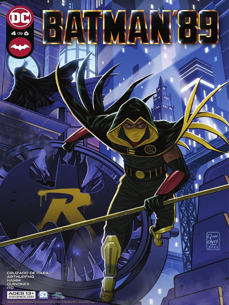 Batman 89 04 (2021) | PDF