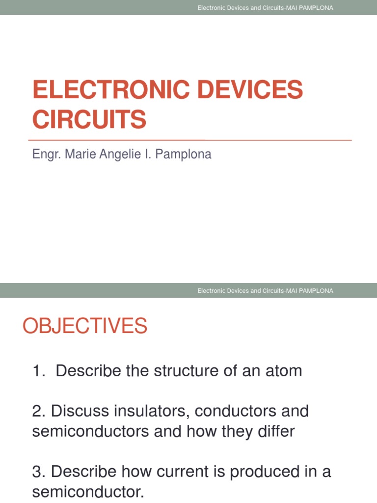 Introduction To Semiconductors - Anj | PDF | P–N Junction | Doping (Semiconductor)