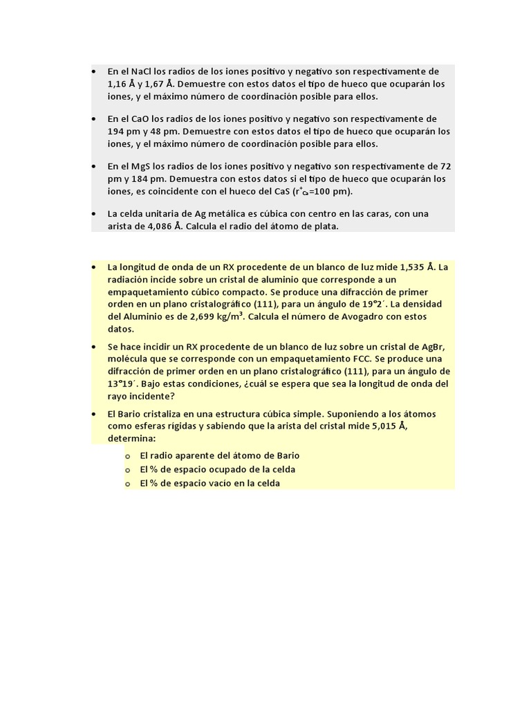 Ejercicios U3 - en Clase | PDF